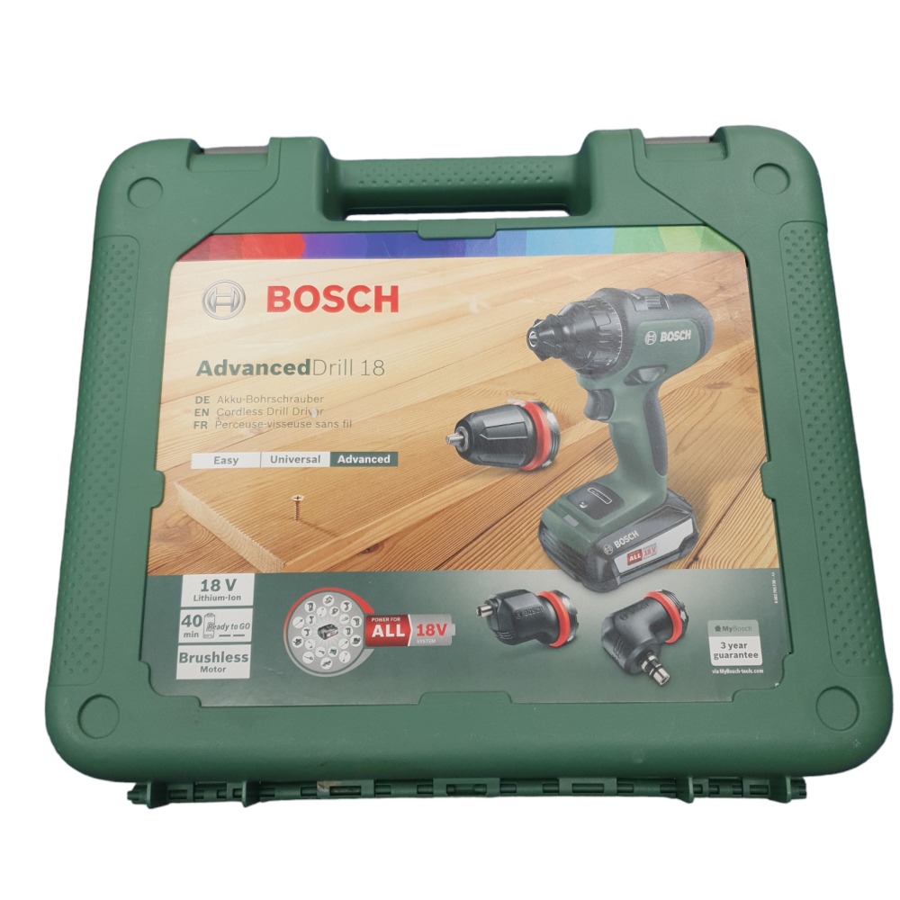 Like New Bosch Advanced Drill 18(sale) - Own4Less